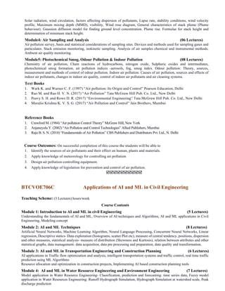 DBATU Civil Engineering Syllabus 2023-24 | PDF