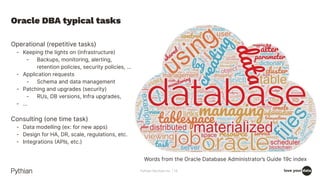 Database automation guide - Oracle Community Tour LATAM 2023 | PDF