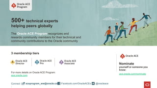 Database automation guide - Oracle Community Tour LATAM 2023 | PDF