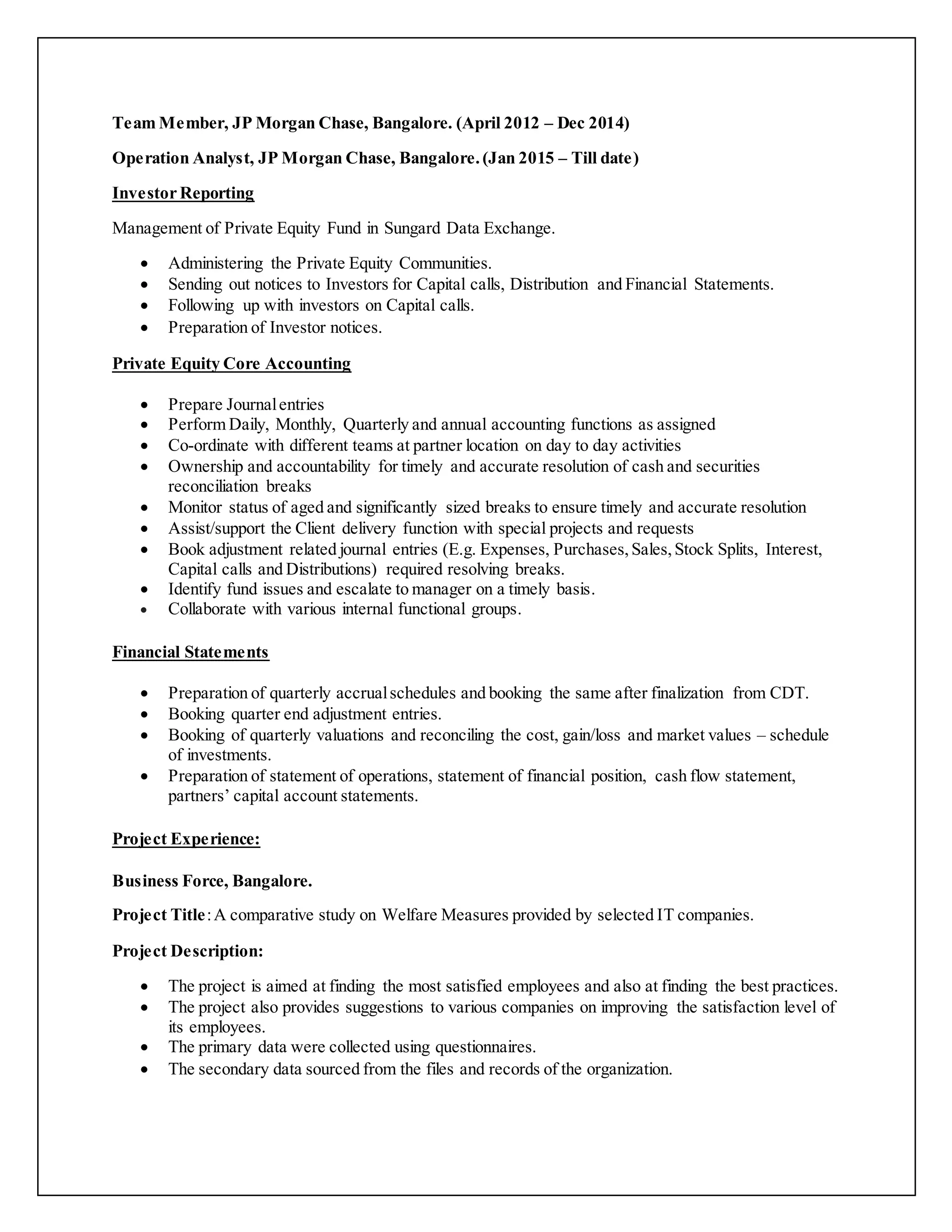Resume Anu | PDF