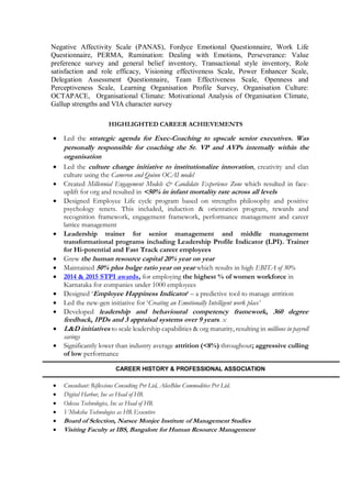 Coaching Profile | PDF