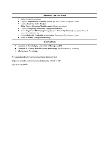 Coaching Profile | PDF