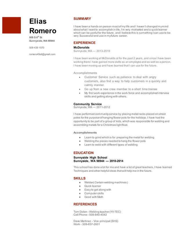 Resume ( Real one ) | PDF