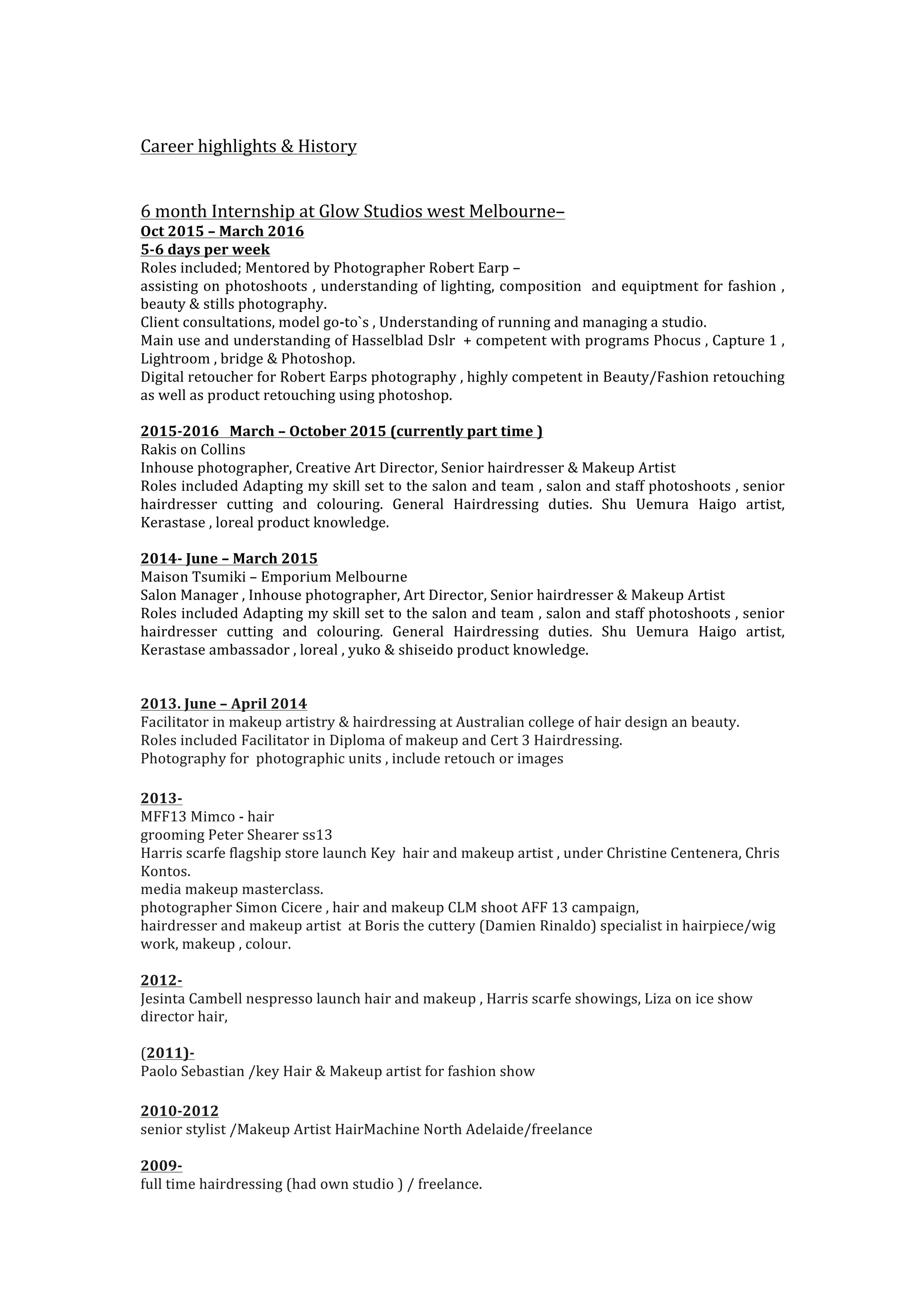 Chritopher Geracitano CV | PDF
