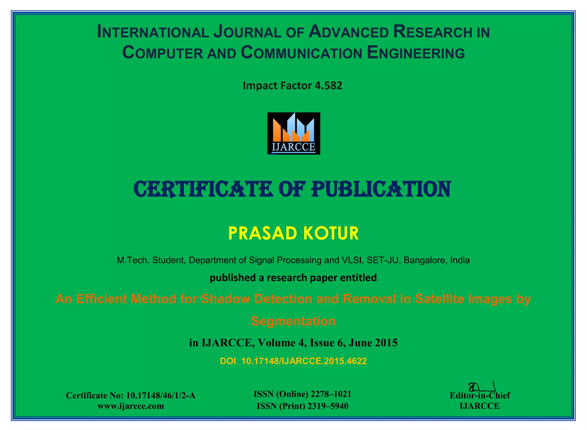 22 A Prasad Kotur1, Kiran B2 1-3 | PDF | Technology & Computing