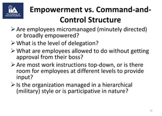 Understanding and Assessing Corporate Culture | PPTX