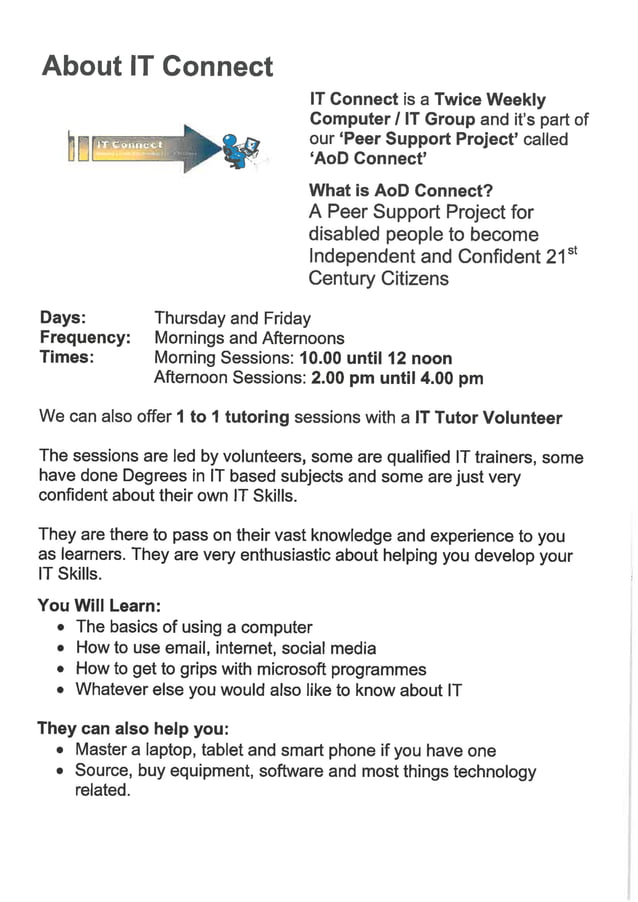 About IT Connect | PDF