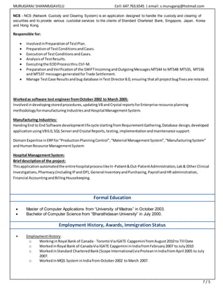 Murugaraj Shanmugavelu - Resume.doc