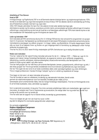 Anbefaling tinestenum FDF | PDF