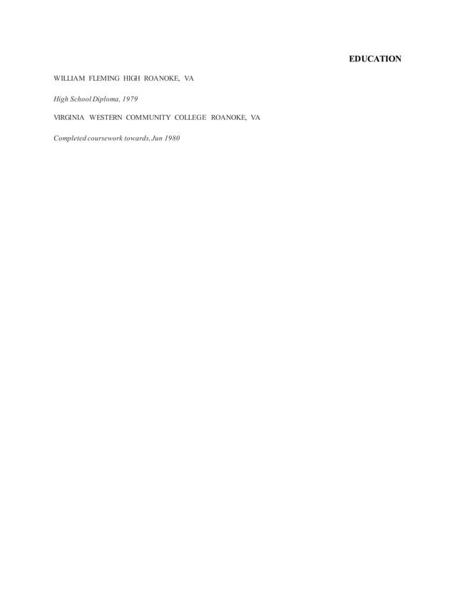 Mark Hale Resume 2015 | PDF