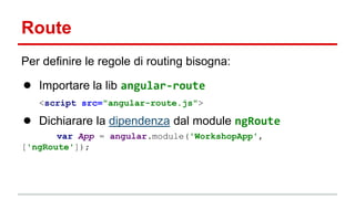 Angular js: routing | PPT
