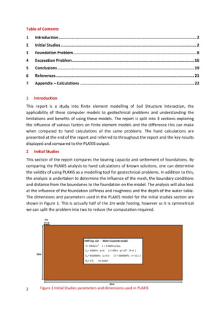 Soil-Structure-Interaction-4-Coursework---Leo-Youngman-15-16 | PDF