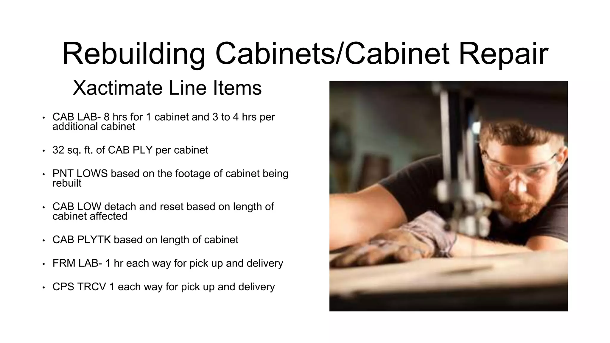 Cabinet Training Presentation | PPTX