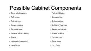 Cabinet Training Presentation | PPTX