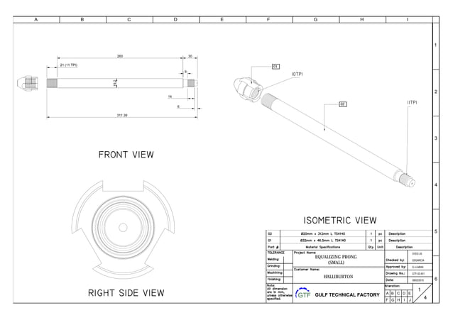 EQUALIZING PRONG-1 | PDF