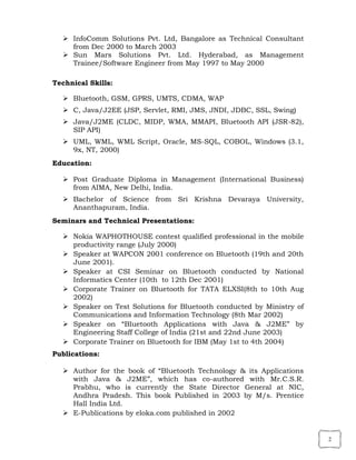 CV_Prathap (1) | PDF