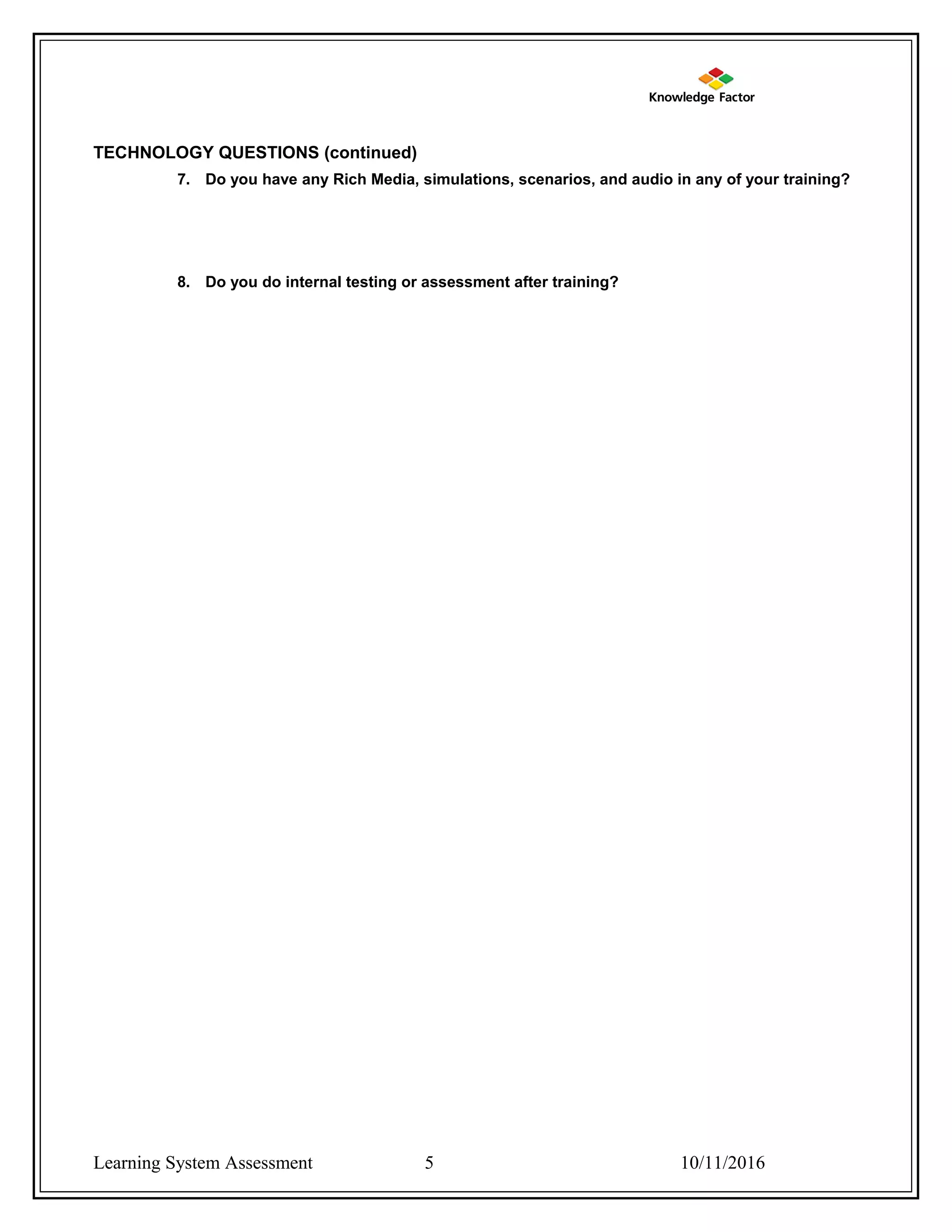 Qualifying Questions | PDF