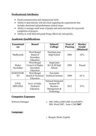 tapas jana Resume | DOC