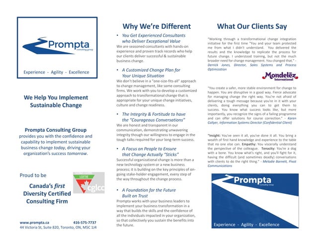 PromptaBrochureEmail | PDF