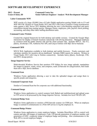 Darrell's Resume | PDF