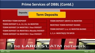 Dbbl slide by innovators | PPT