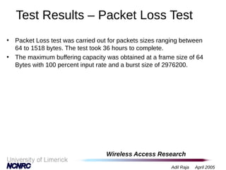 Packet Processing Application | PDF