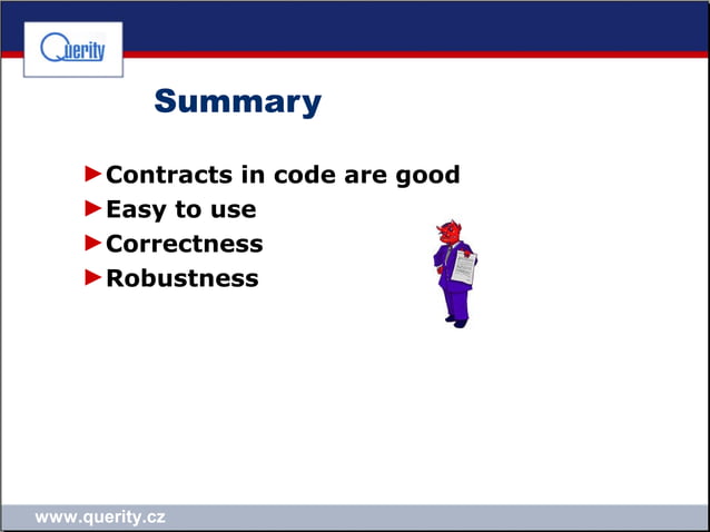 Design by contract | PPT | Web Development | Internet