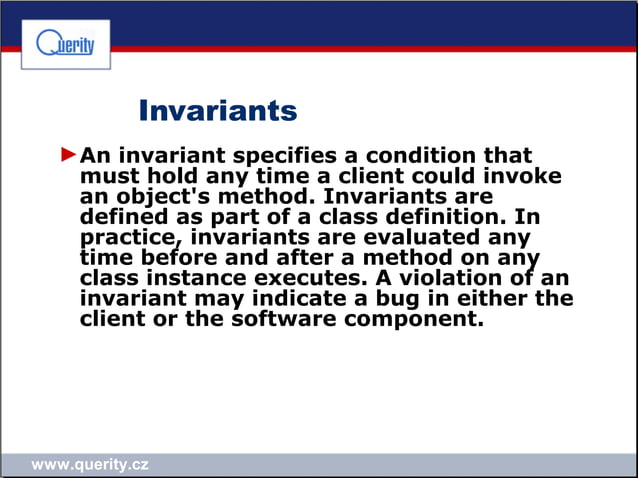 Design by contract | PPT | Web Development | Internet