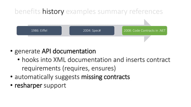 Design by Contract | Code Contracts in C# .NET