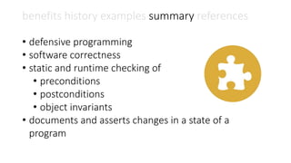 Design by Contract | Code Contracts in C# .NET