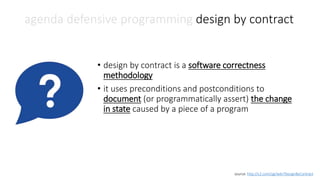 Design by Contract | Code Contracts in C# .NET