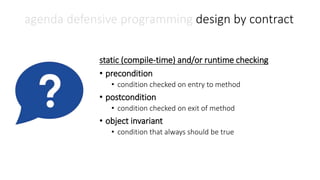 Design by Contract | Code Contracts in C# .NET