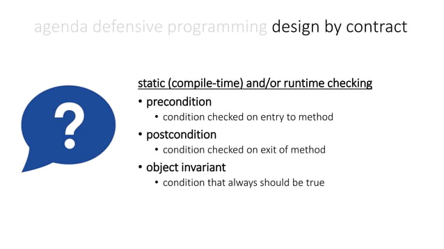 Design by Contract | Code Contracts in C# .NET