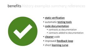 Design by Contract | Code Contracts in C# .NET
