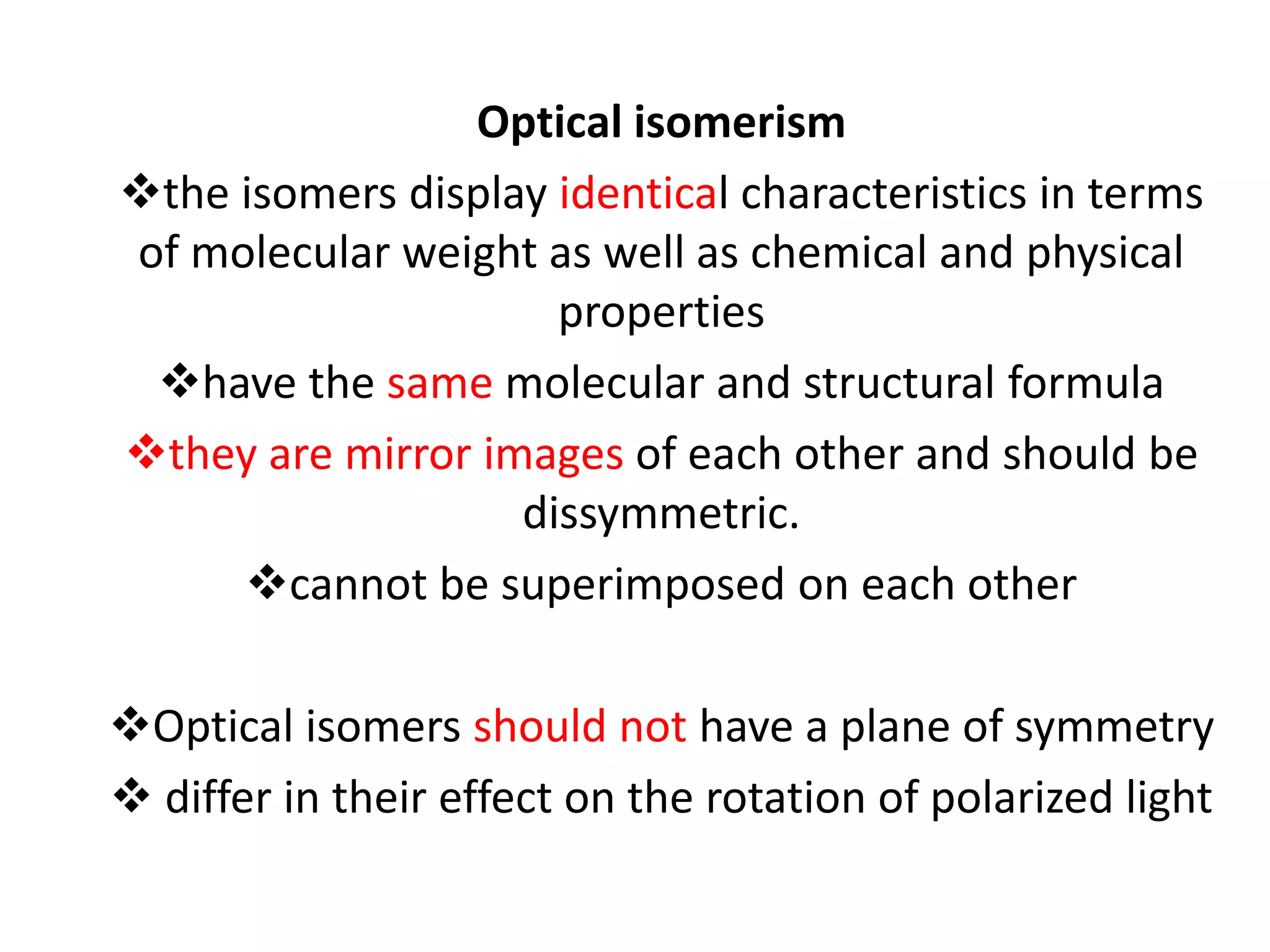 isomerism | PPTX