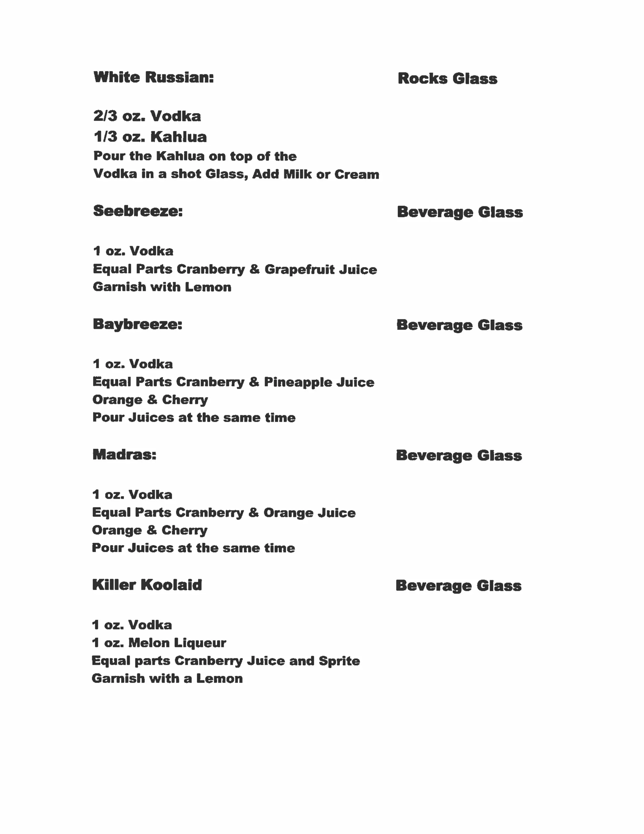 Bar Bible | PDF