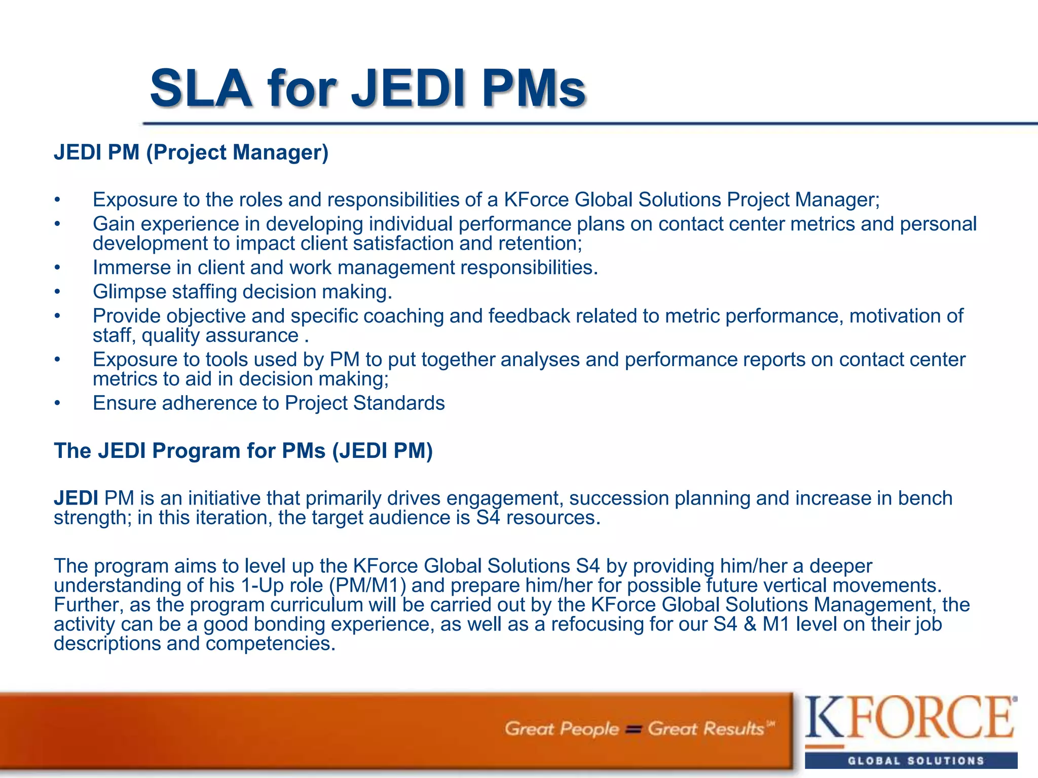 THE JEDI PROGRAM | PPTX