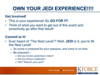 THE JEDI PROGRAM | PPTX