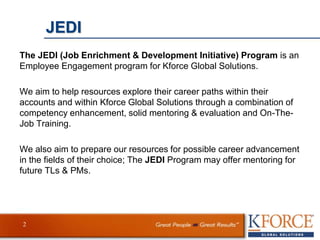 THE JEDI PROGRAM | PPTX