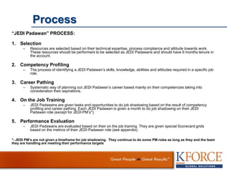 THE JEDI PROGRAM | PPTX