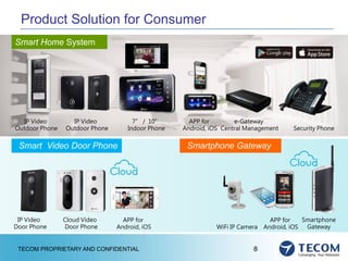 Tecom Portfolio | PPTX