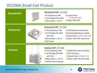 Tecom Portfolio | PPT