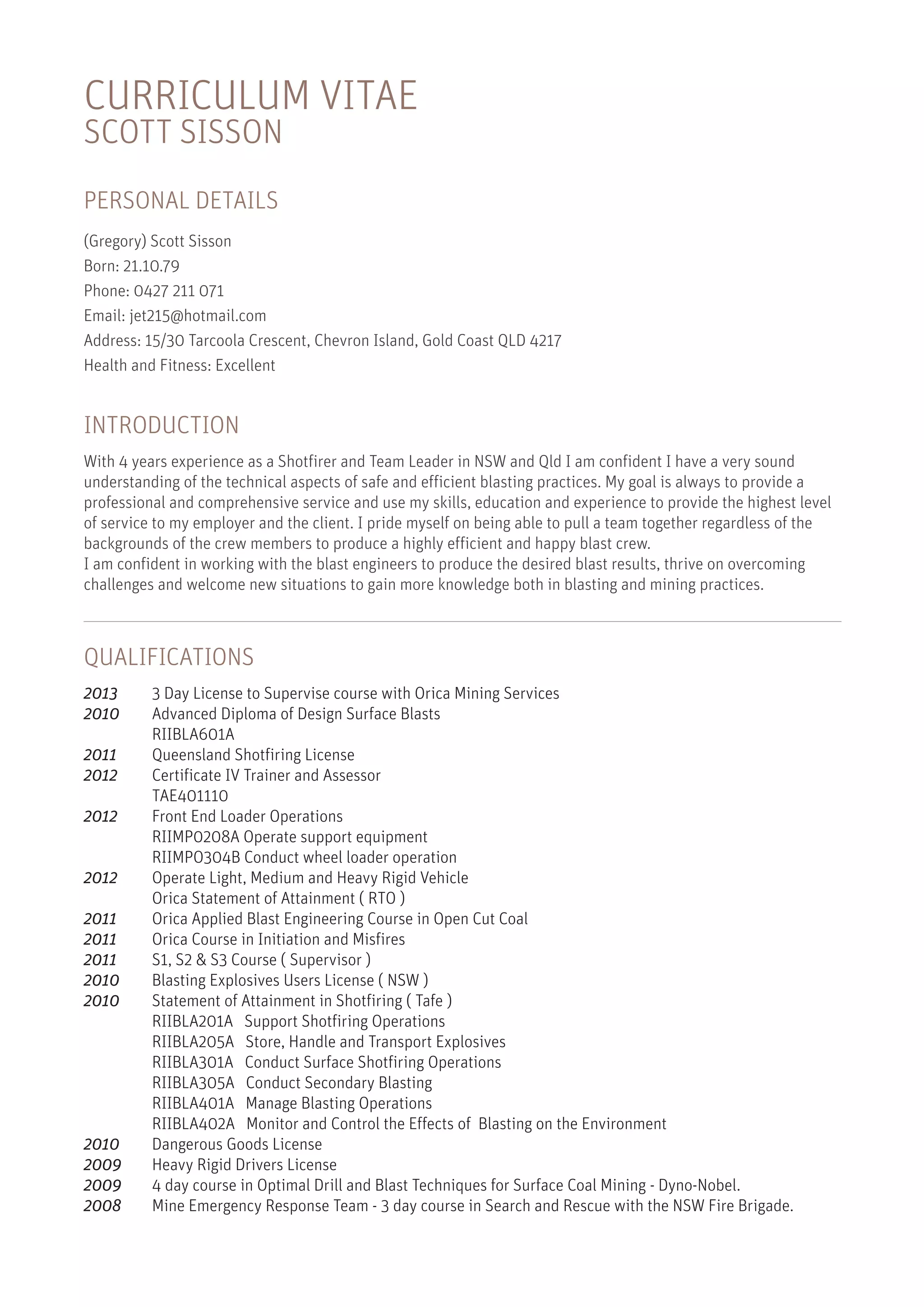 Scott Sisson-Shotfirer (2) | PDF