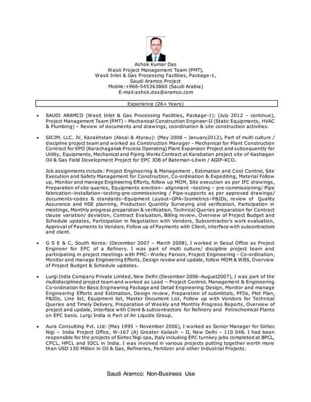 Ashok Kumar Das-Biodata | DOCX