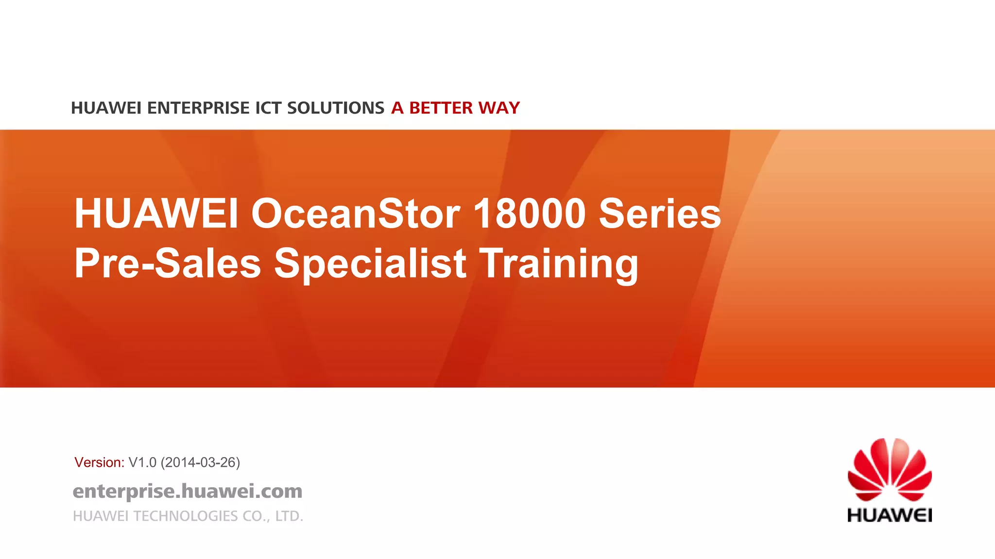 Data Center Storge Architecture comparison EMC VMAX vs HUAWEI 18000 ...