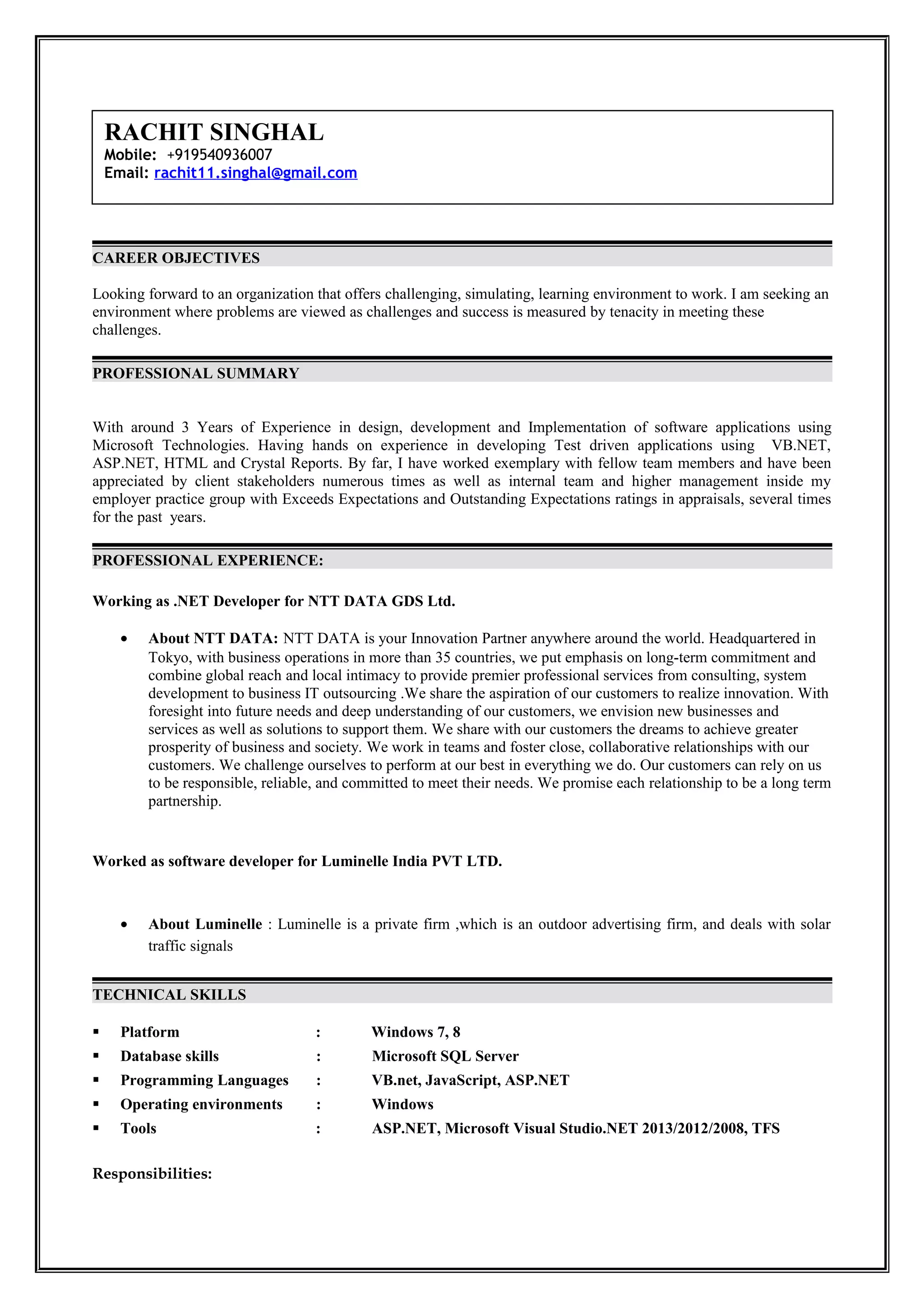 RACHIT_SINGHAL_Resume | DOC