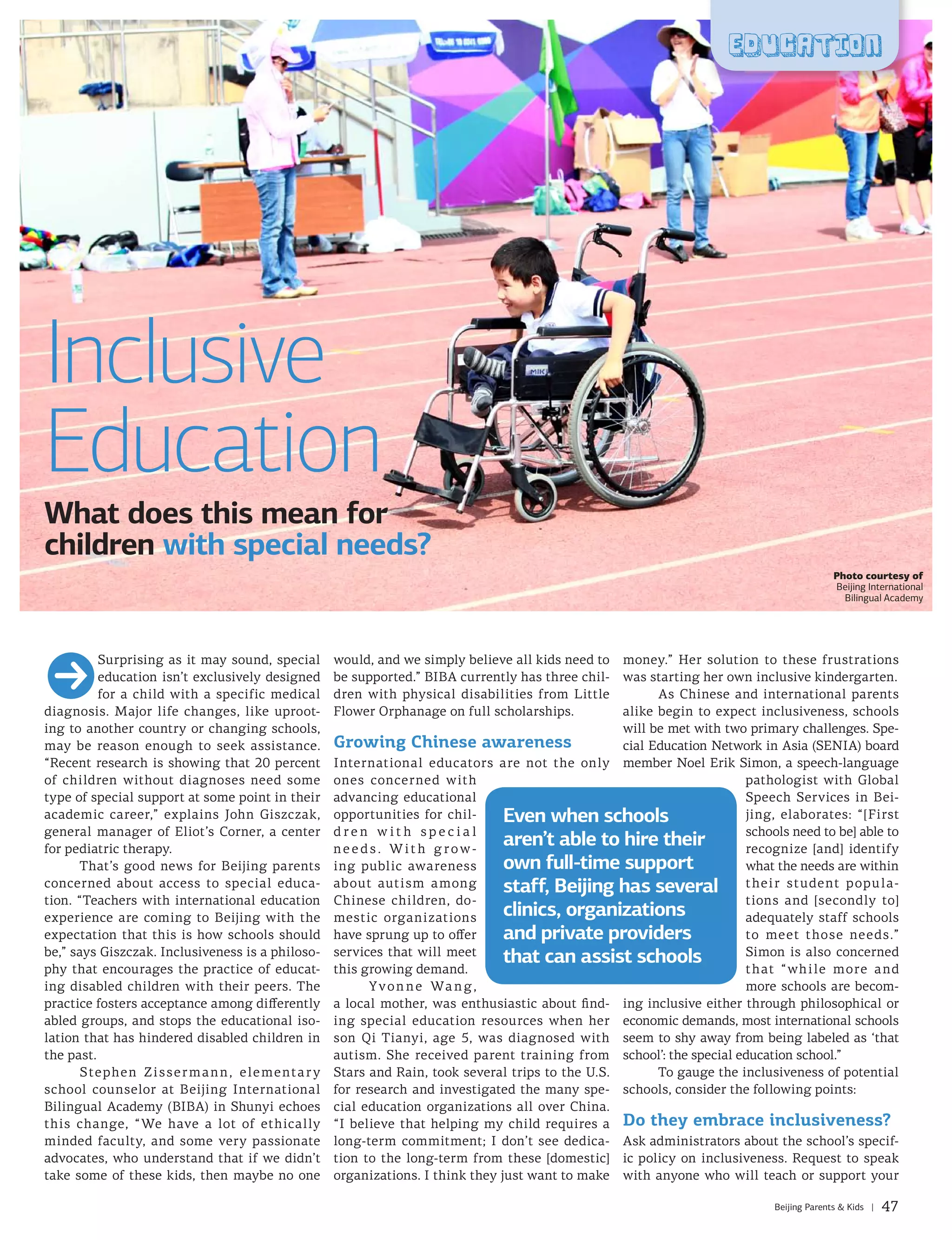 Inclusive Education | PDF