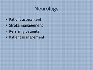 Introduction to Neuroendovascular Surgery | PPTX