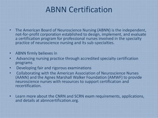 Introduction to Neuroendovascular Surgery | PPTX