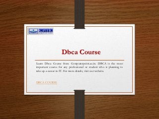 Dbca Course Computerpoint.ac.in.pptx